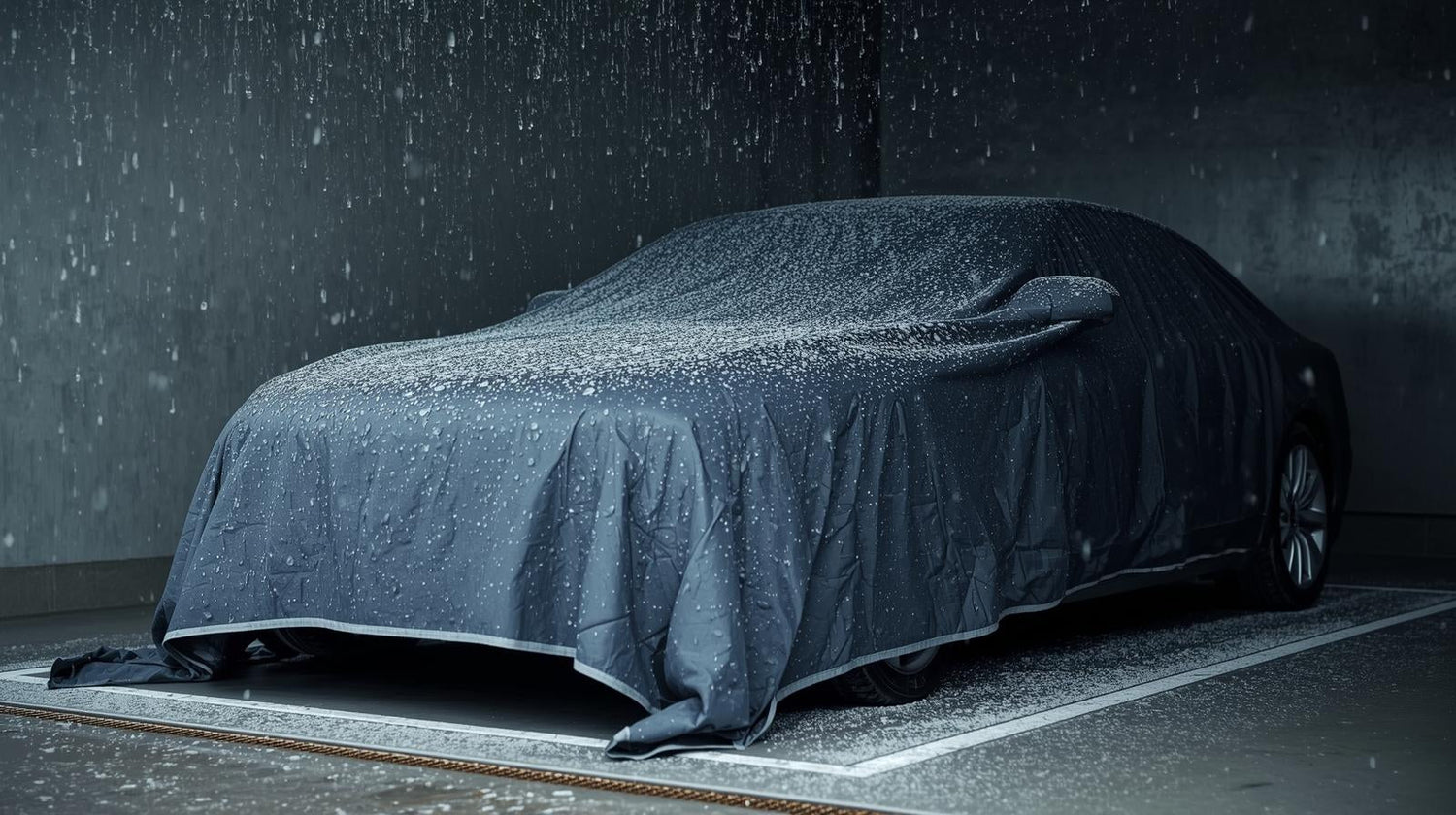 Hailing Season Car Protection Tips - Car Covers and Shelter