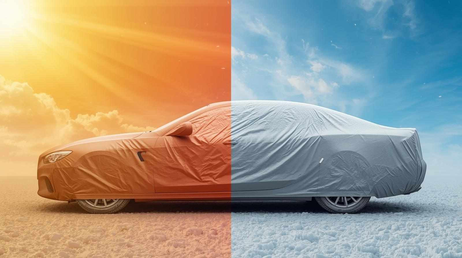 One Car, Two Seasons: Switching Your Car Cover from Summer to Winter ...