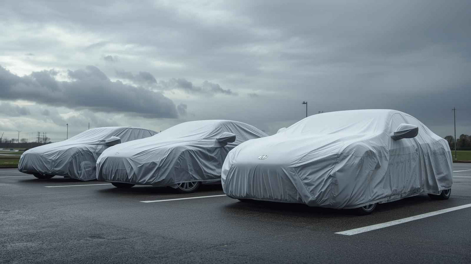 Outdoor car covers that protect against hail - Car Covers and Shelter