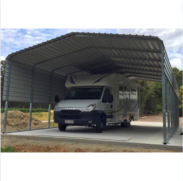 Portable Carport - Double Carports - Car Covers and Shelter