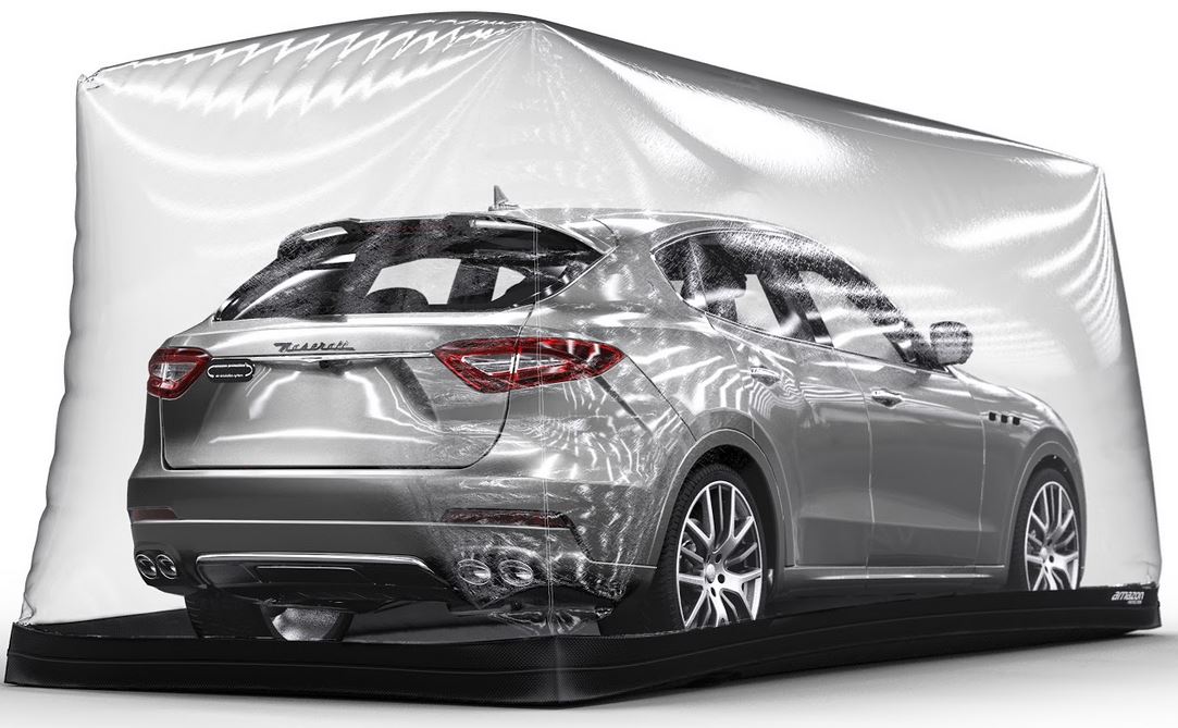 Premium SUV Car Bubble Inflatable Cover | Car Covers & Shelter