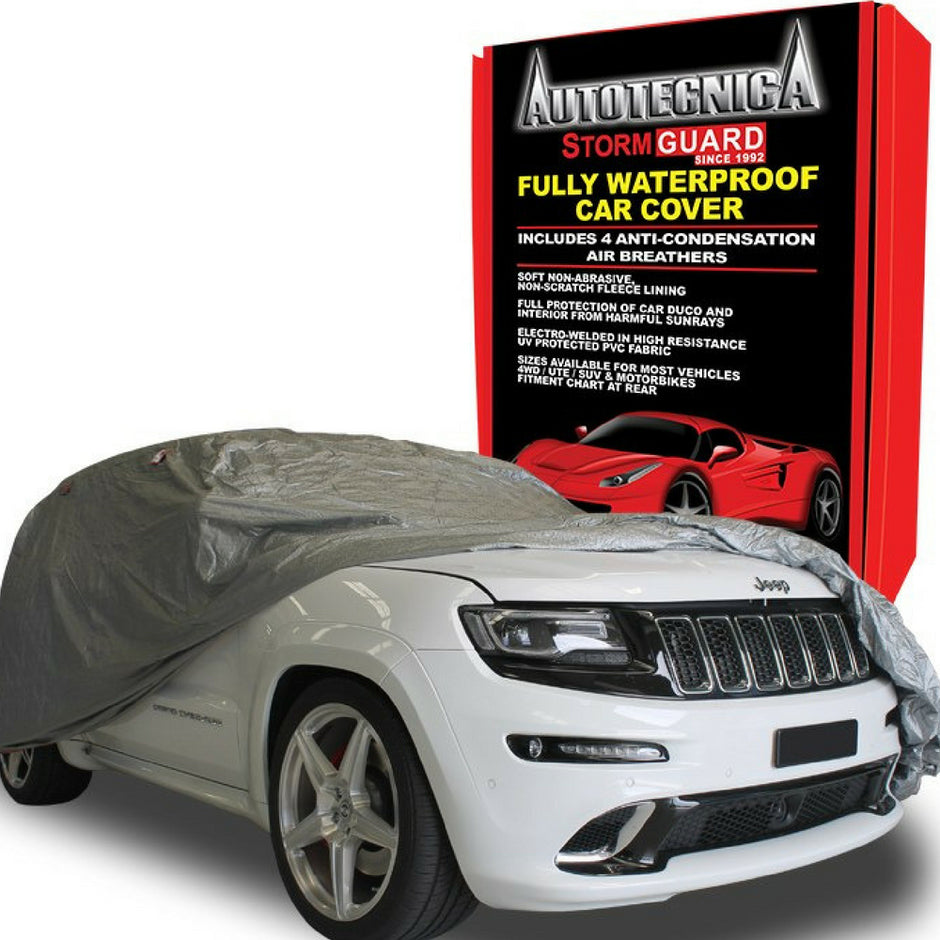 Quality Outdoor Car Covers in Australia - Weatherproof and Durable