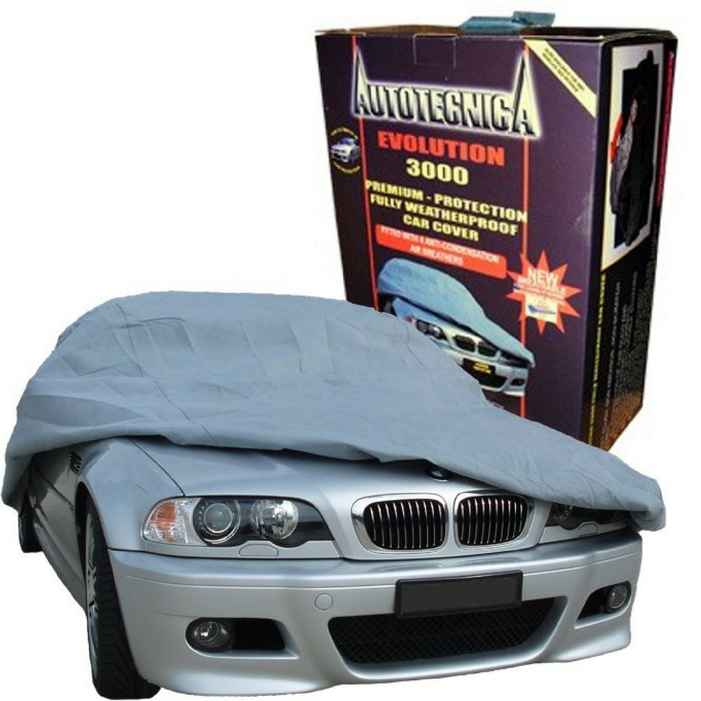 Quality Outdoor Car Covers in Australia - Weatherproof and Durable